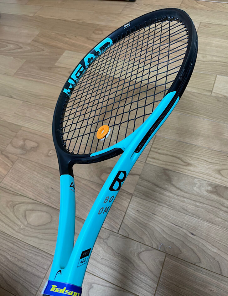 BOOM PRO 2022(HEAD)/説明・評価・インプレ/振り抜き・面の安定・タッチ・低弾道 | BLPテニス